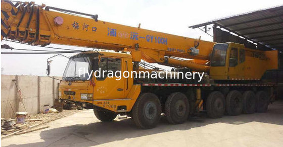 Used XCMG Qy20, Qy25K-II, Qy25K5-I, Qy25b. 5, Qy30K5, Qy50K, Qy60K, Qy70K, Qy80K, Qy100K, Qy130K crane truck
