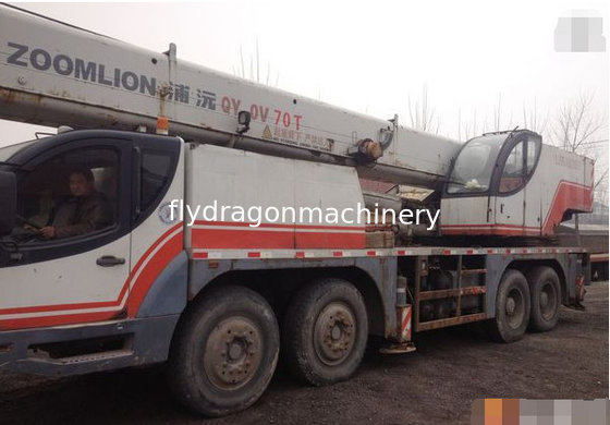Chinese Zoomlion Used Mobile Crane Used QY35V/QY130H Truck Crane