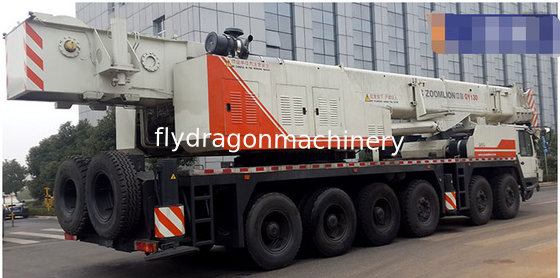Chinese Zoomlion Used Mobile Crane Used QY35V/QY130H Truck Crane