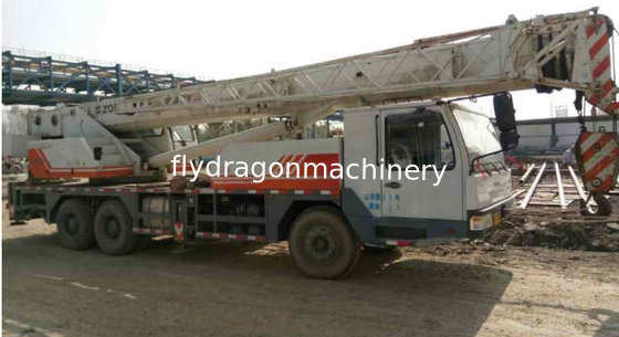Chinese Zoomlion Used Mobile Crane Used QY35V/QY130H Truck Crane
