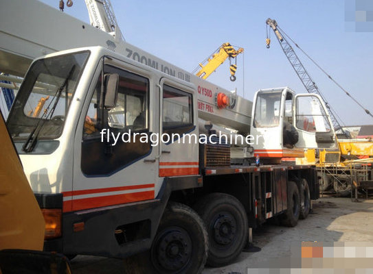 Chinese Zoomlion Used Mobile Crane Used QY35V/QY130H Truck Crane