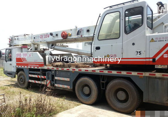 Chinese Zoomlion Used Mobile Crane Used QY35V/QY130H Truck Crane