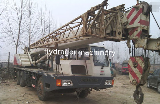 Chinese Zoomlion Used Mobile Crane Used QY35V/QY130H Truck Crane