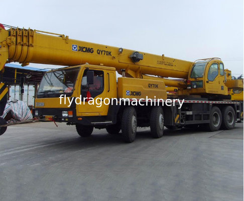 Used XCMG Brand  Qy70K, Qy80K, Qy100K, Qy130K crane truck