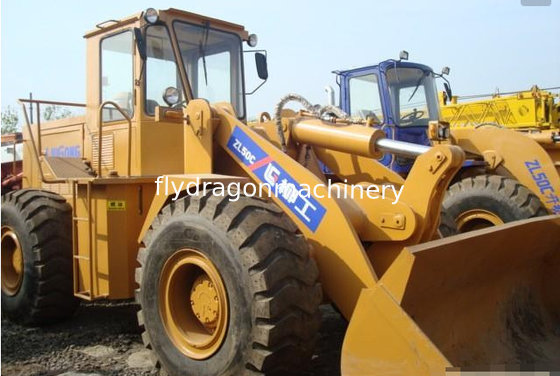Cheap Used  LIUGONG Brand  ZL50 Wheel Loader
