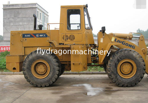 Cheap Used  LIUGONG Brand  ZL50 Wheel Loader