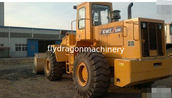Cheap Used  LIUGONG Brand  ZL50 Wheel Loader