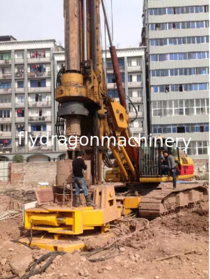 XCMG Used & New Xr220d Rotary Drilling Rig for Ce with Cummins Engine