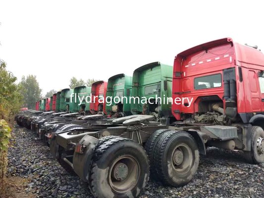 BEIBEN and HOWO Truck Driving Mode 4X2  Used  Motor Tractor