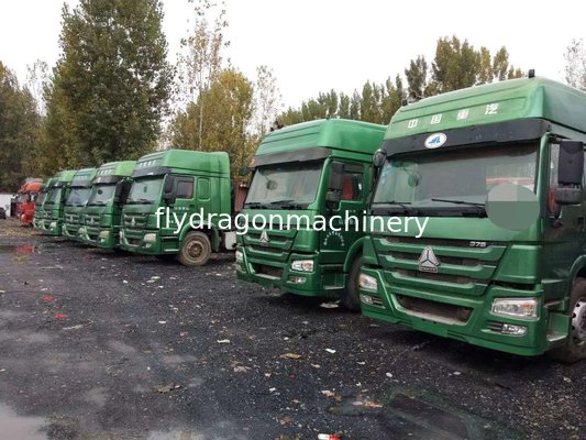 BEIBEN and HOWO Truck Driving Mode 4X2  Used  Motor Tractor