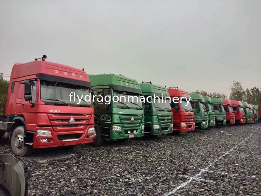 BEIBEN and HOWO Truck Driving Mode 4X2  Used  Motor Tractor