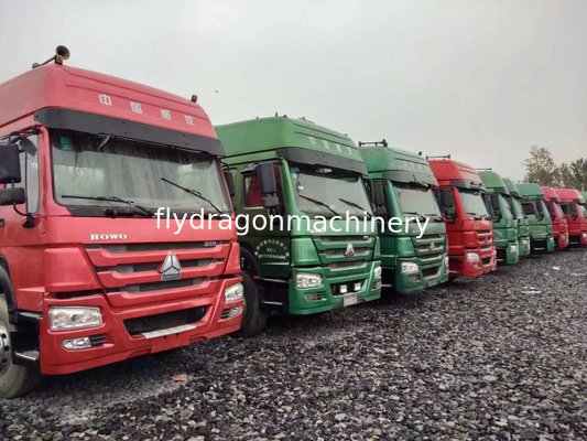 BEIBEN and HOWO Truck Driving Mode 4X2  Used  Motor Tractor