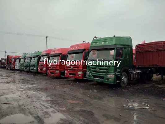BEIBEN and HOWO Truck Driving Mode 4X2  Used  Motor Tractor