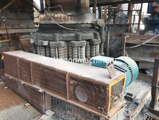 Hot Sale 3FT, 4-1/4FT, 5-1/2FT, 7FT Symons used Cone Crusher with Original Parts Drawing