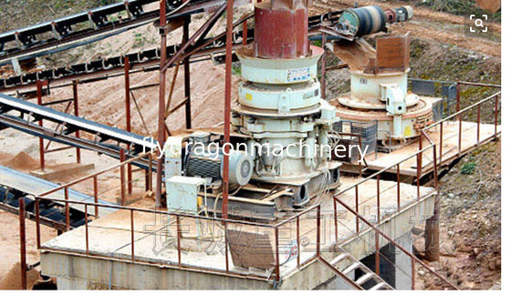 High Quality used hydraulic cone stone crusher