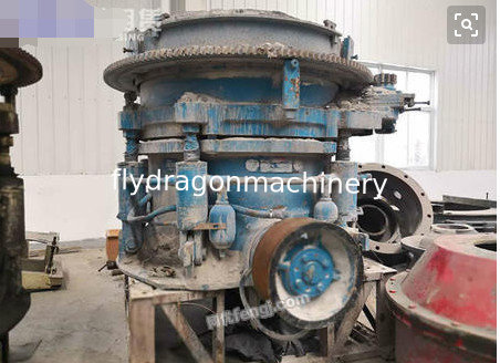 High Quality used hydraulic cone stone crusher