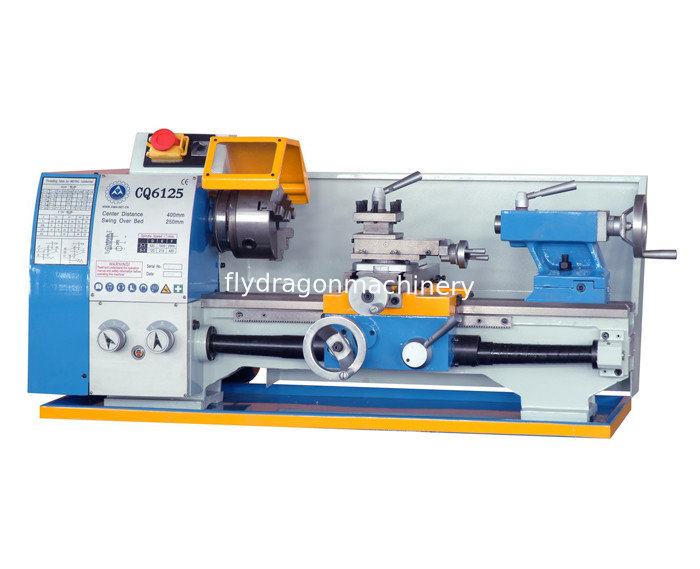 bench mini lathe CQ6125V/CQ6128V/C210/CQ6125C(cast iron.speed variable,blue colour)