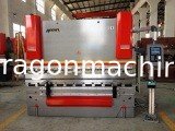 WE67K Series CNC Electro-Hydraulic Synchro Press Brake(cast iron/stainless,all colour optional)