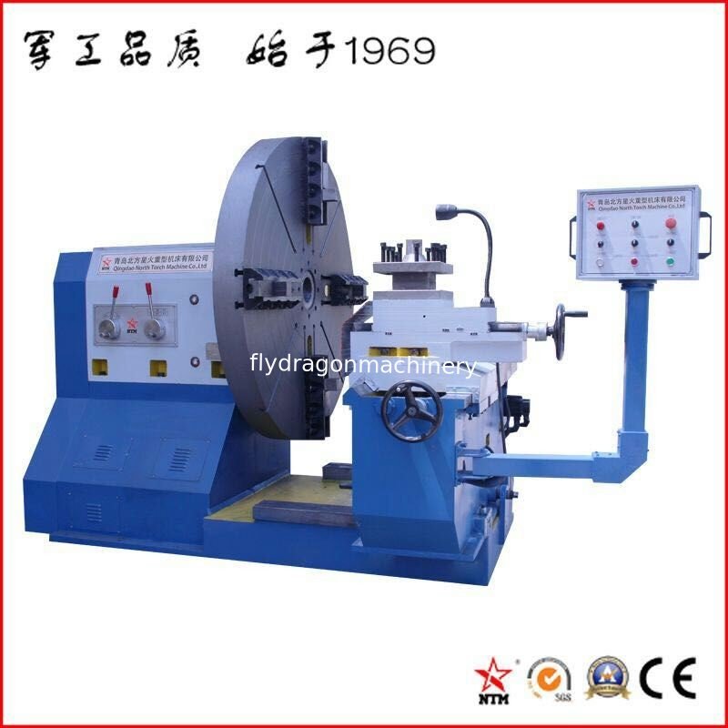 High Performance  Lathe for Machining Disc Plate (CX6025).pipe threading machine CX6025