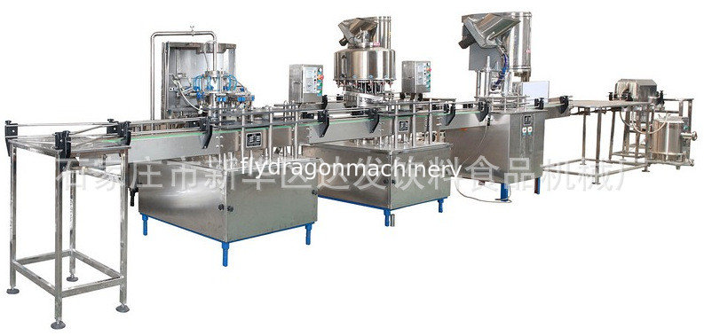 Small and medium juice, Tea Drinks, pure water, mineral water automatic production line