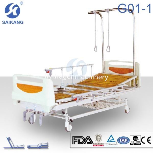 Hospital Furniture:Orthopedic Bed G01-1 Double-arm orthopaedics traction bed,
