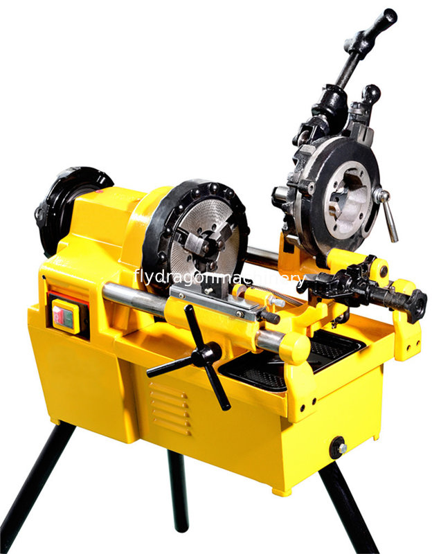 SQ50B1 1/2"-2" Electric Steel Pipe Threading Machine。SQ50E  1/4"-2" Compact Pipe Threading Machine