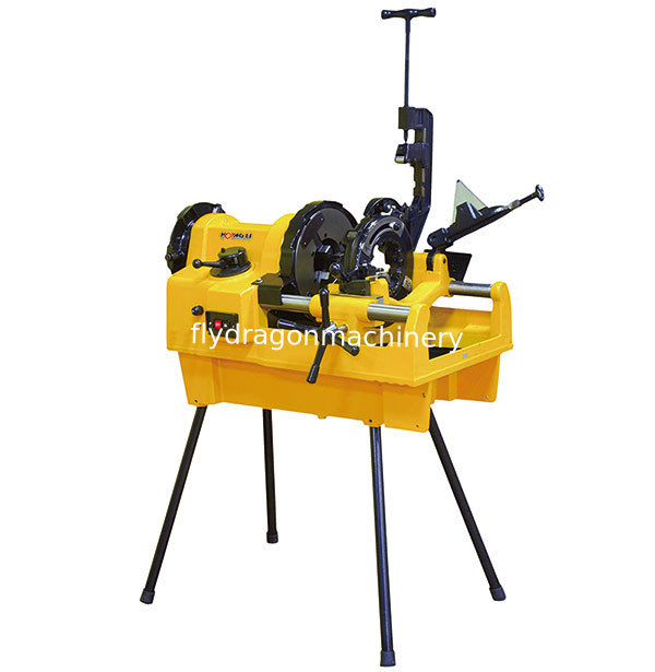 SQ100F 1/8"-4" Electric Pipe Threading Machine。SQ100D1 1/2"-4" Electric Pipe Threading Machine