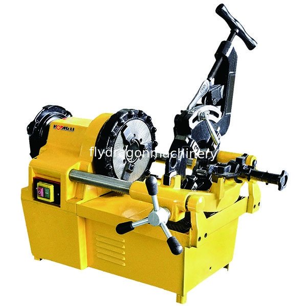 SQ50C1 1/2"-2" Steel Pipe Threading Machine。SQ50F Compact Pipe Threading Machine
