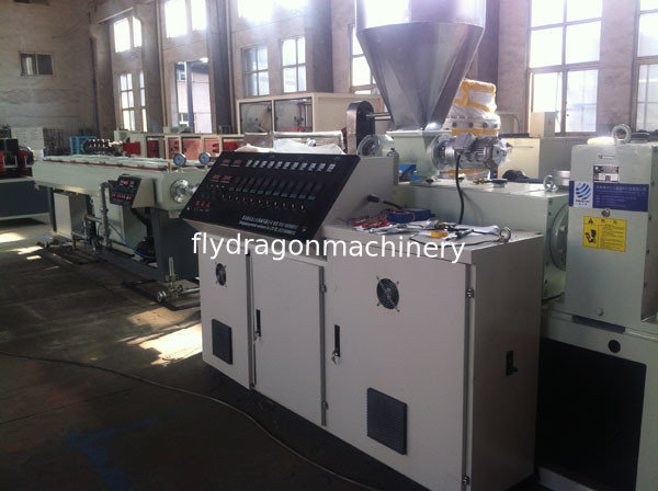 20-63mm pvc pipe production line DOUBLE OUTPUT EXTRUSION(CE mark)