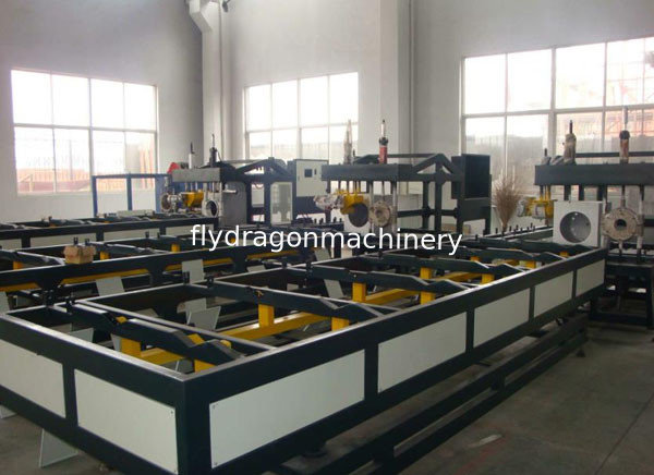 automatic pvc pipe production line auto belling machine(CE ISO mark)
