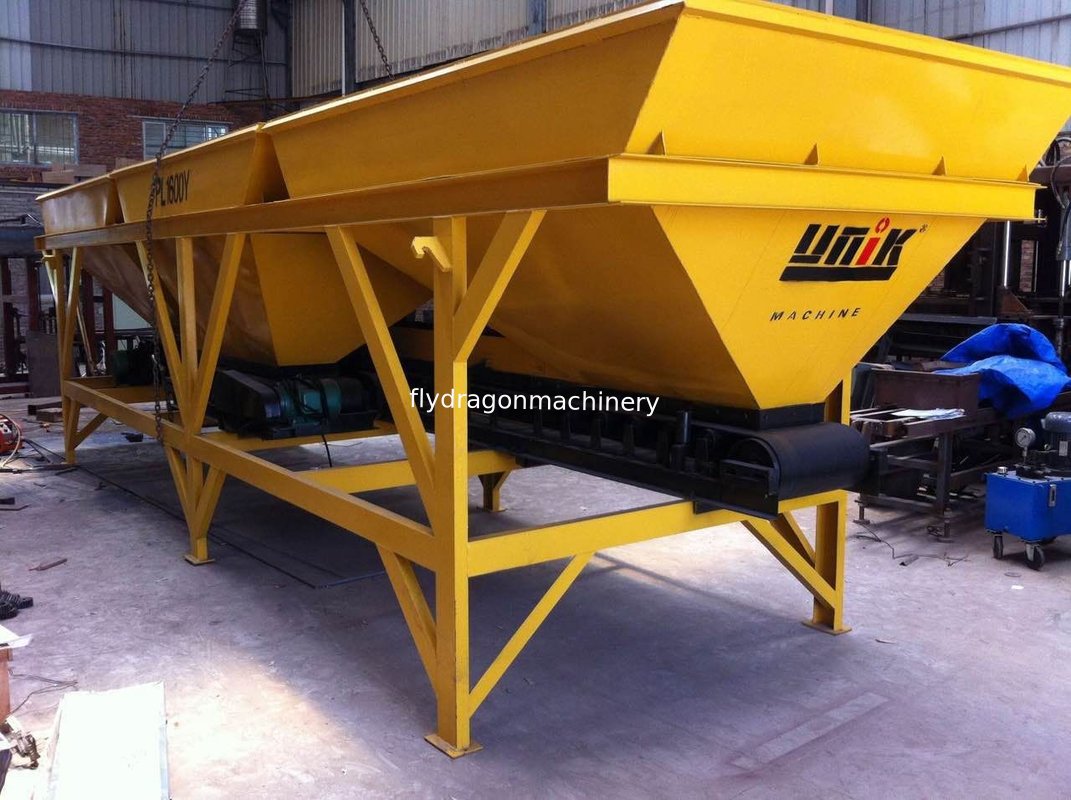 PL1200, PL1600 High- Output Batching Plant   for Concrete BlockProduction Line, Concrete Mixing Plant