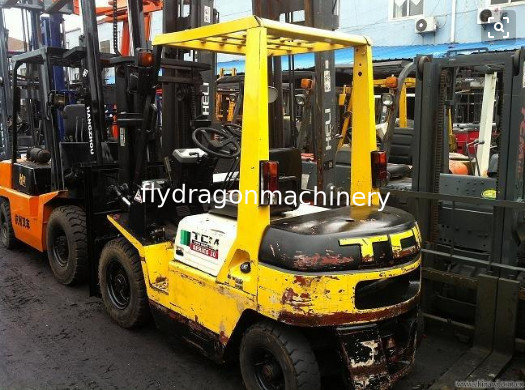 used TCM FD45Z7.57，FD70Z8 7T series good condition forklift for sale
