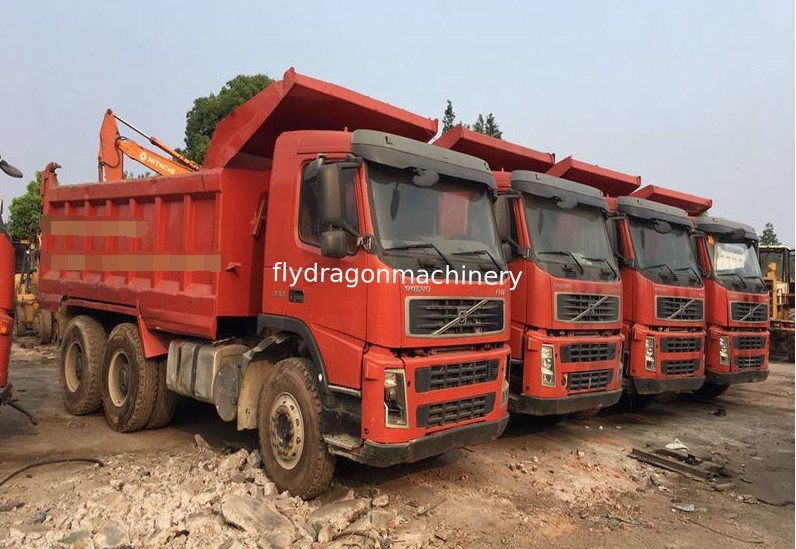 Front Lifting Used Tipper Second Hand Dumper Volvo Dump Truck Original From Sweden