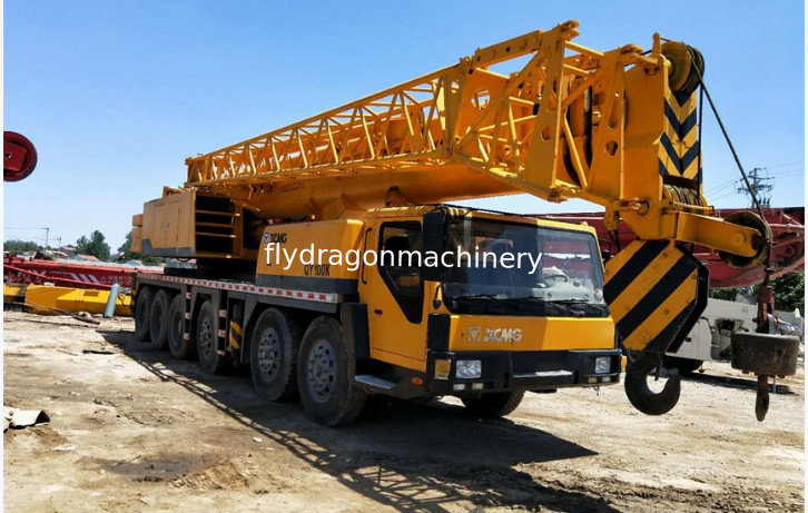 XCMG Used Telescopic Boom Qy20, Qy25K, Qy30K, Qy50K, Qy60K, Qy70K, Qy80K, Qy100K, Qy130K Truck crane