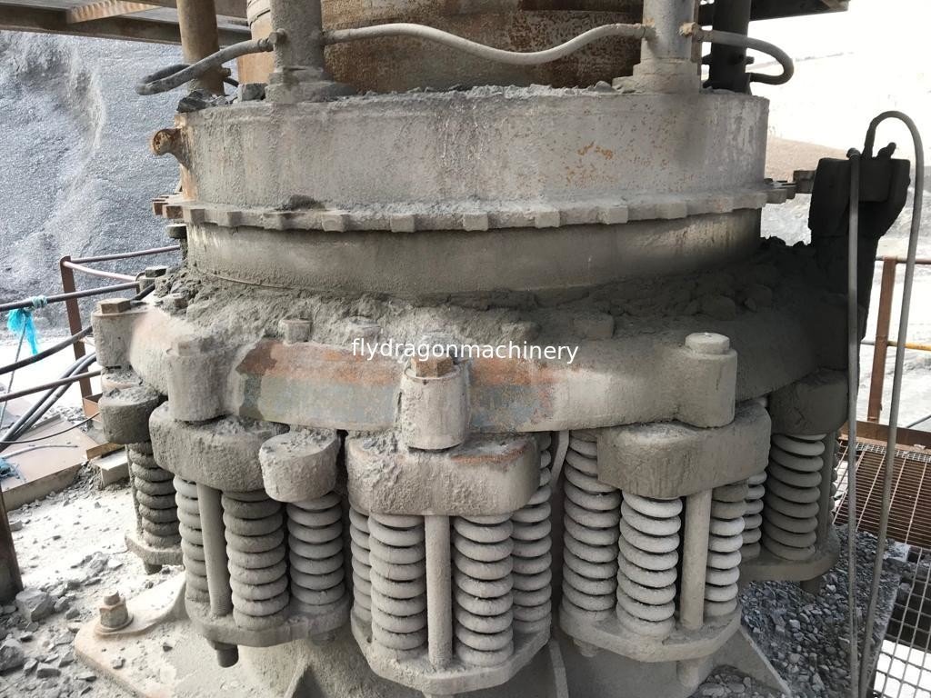 Hot Sale 3FT, 4-1/4FT, 5-1/2FT, 7FT Symons used Cone Crusher with Original Parts Drawing