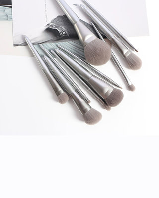 12 Pieces Makeup Brushes，Foundation Buff Brush, China Concealer brush, Eyeliner, Wholesale Eyeliner Brush