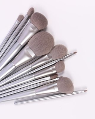 12 Pieces Makeup Brushes，Foundation Buff Brush, China Concealer brush, Eyeliner, Wholesale Eyeliner Brush