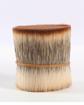 ARTIFICIAL BIRD HAIR,Artificial Wool For Brush, Imitation of Animal Hair, Pretty Makeup Brush Filament  Bristles