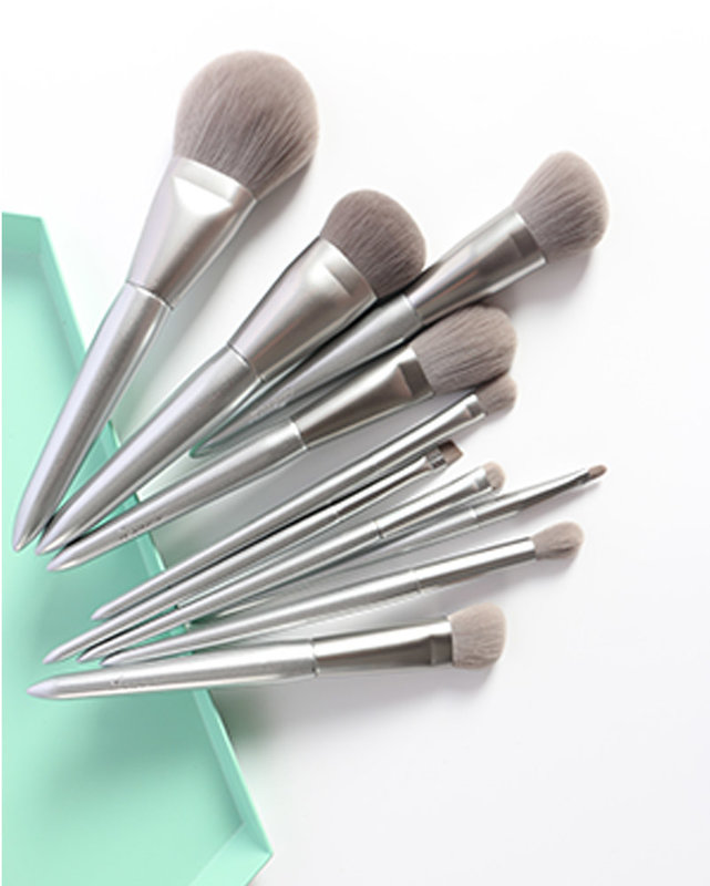 12 Pieces Makeup Brushes，Foundation Buff Brush, China Concealer brush, Eyeliner, Wholesale Eyeliner Brush