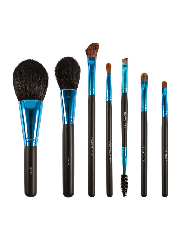 Essential Brush Set，Foundation Buff Brush, China Concealer brush, Eyeliner, Wholesale Eyeliner Brush