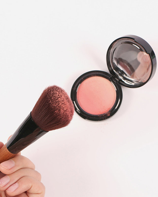 Foundation Buff/Powder Brush，Foundation Buff Brush, China Concealer brush, Eyeliner, Wholesale Eyeliner Brush