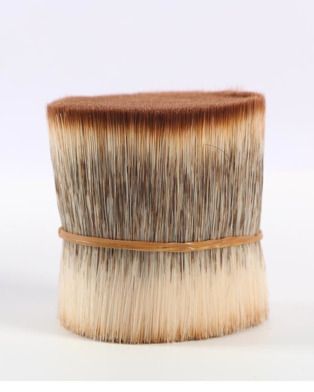 ARTIFICIAL BIRD HAIR,Artificial Wool For Brush, Imitation of Animal Hair, Pretty Makeup Brush Filament  Bristles