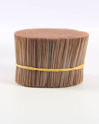 SYNTHETIC HAIR FOR MAKEUP BRUSH,Synthetic Brush Filament, PBT Synthetic Makeup Brush Filament,filament for makeup