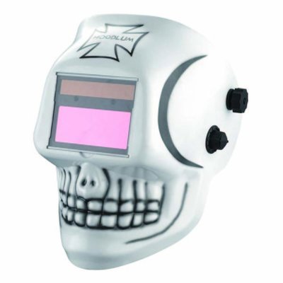 SKULL Painted Welding Helmet TIG MIG ARC Welding Auto Darkening Welding Mask