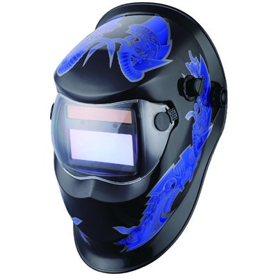 Solar Powered Batmam Welding Helmet For MIG TIG MMA Welder