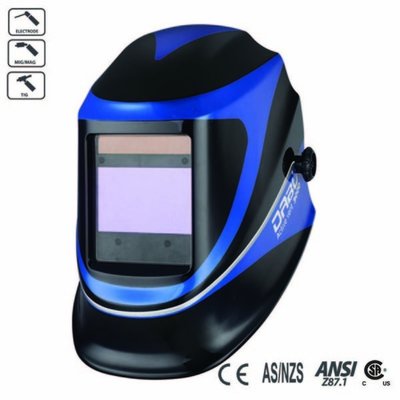 DABU FREE Auto Darkening Welding Mask Big View Auto Dimming Welding Hood