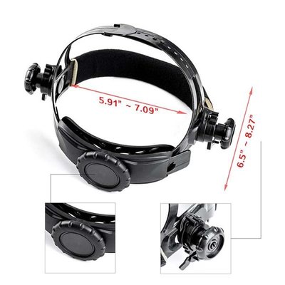 DABU FREE Auto Darkening Welding Mask Big View Auto Dimming Welding Hood