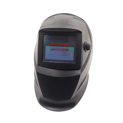 LEADER Black Matte Color Auto Darkening Arc Welding Helmet