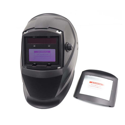LEADER Black Matte Color Auto Darkening Arc Welding Helmet