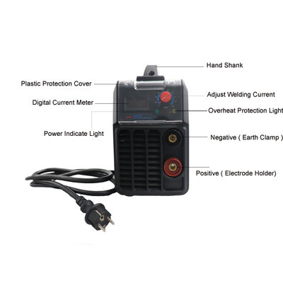 200Amp Inverter Welder IGBT Thermal Arc Welding Machine